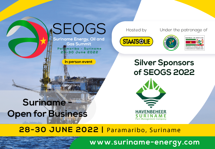 Suriname Energy Oil and Gas Summit Sponsor Anouncement – NV Havenbeheer ...