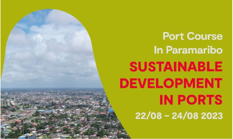 Training Sustainable Development in Ports – NV Havenbeheer Suriname